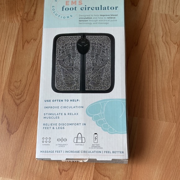 TheraWell | Bath | Therawell Smart Solutions Ems Foot Circulator | Poshmark